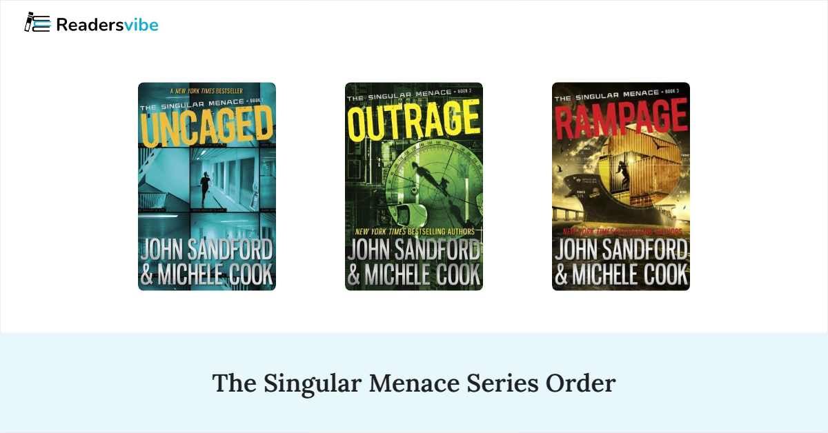 The Singular Menace Book Series In Order (3 Books)