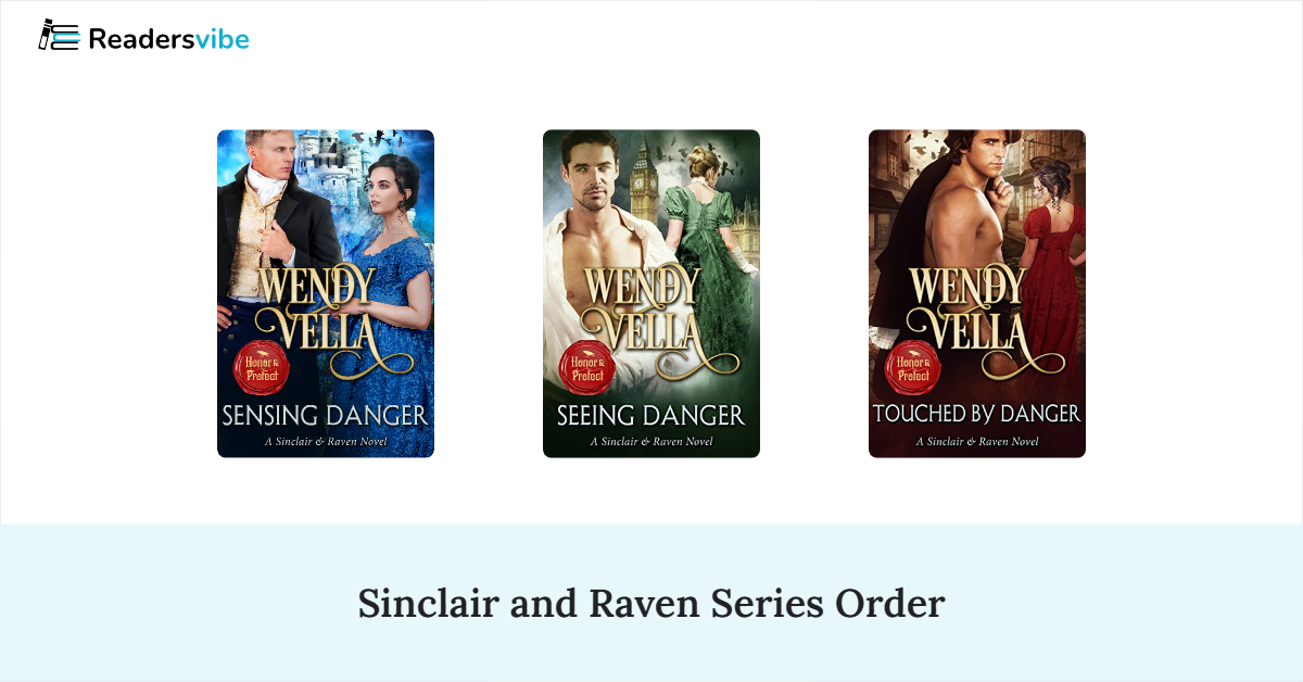 Sinclair and Raven Book Series In Order (10 Books)