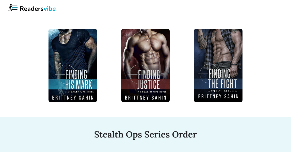 Stealth Ops Book Series In Order (10 Books)