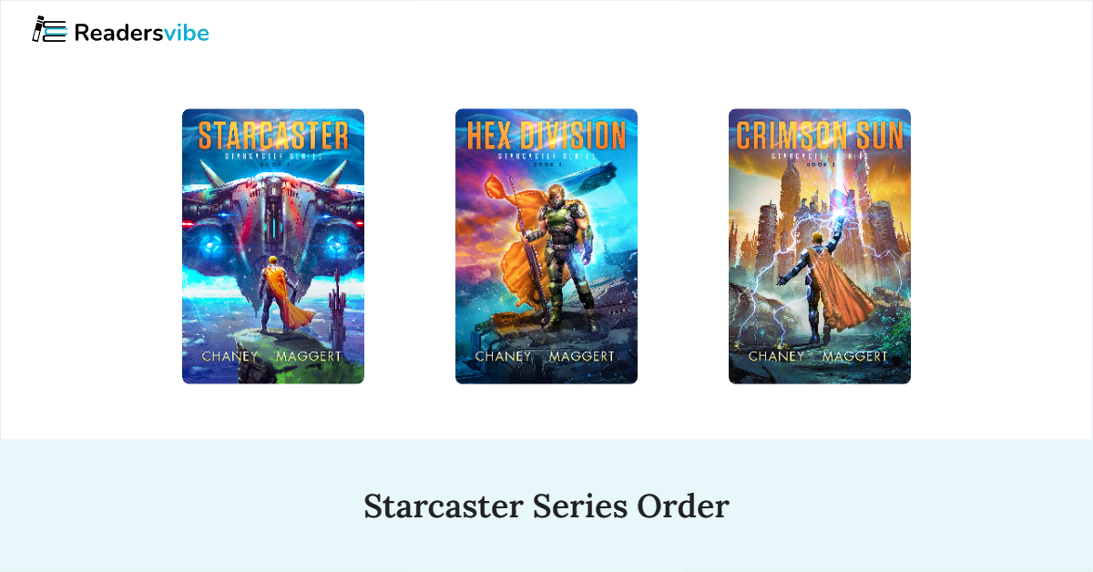 Starcaster Book Series In Order (6 Books)