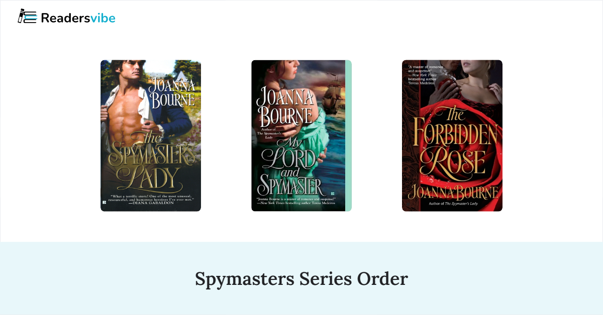 Spymasters Book Series In Order (6 Books)