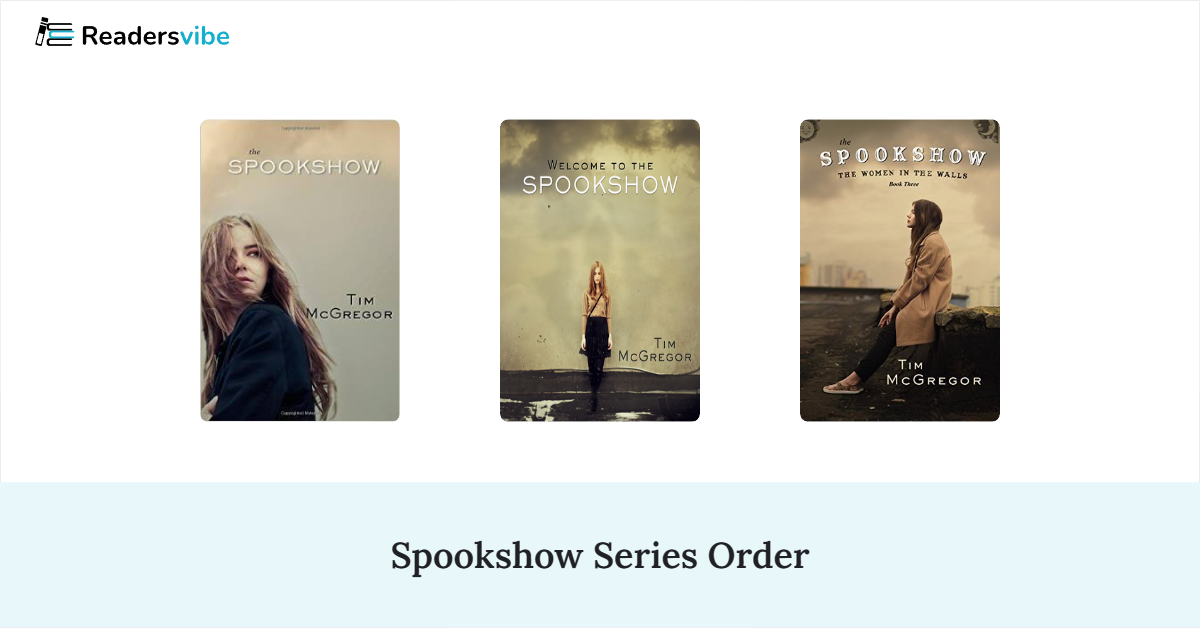 Spookshow Book Series In Order (11 Books)