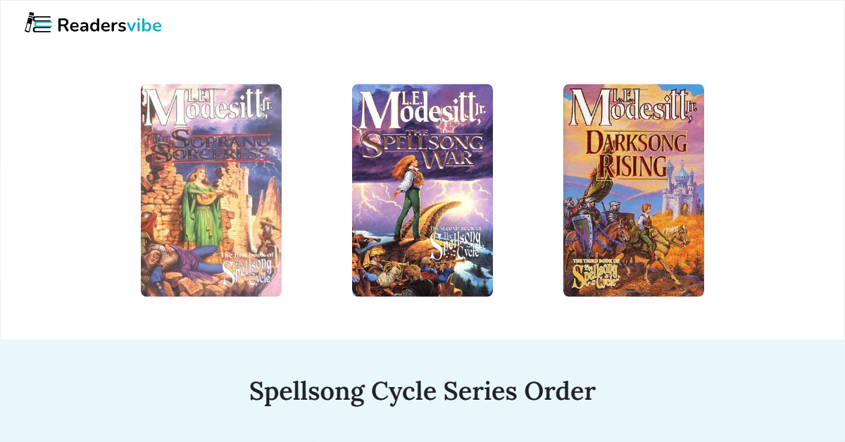 Spellsong Cycle Book Series In Order (5 Books)