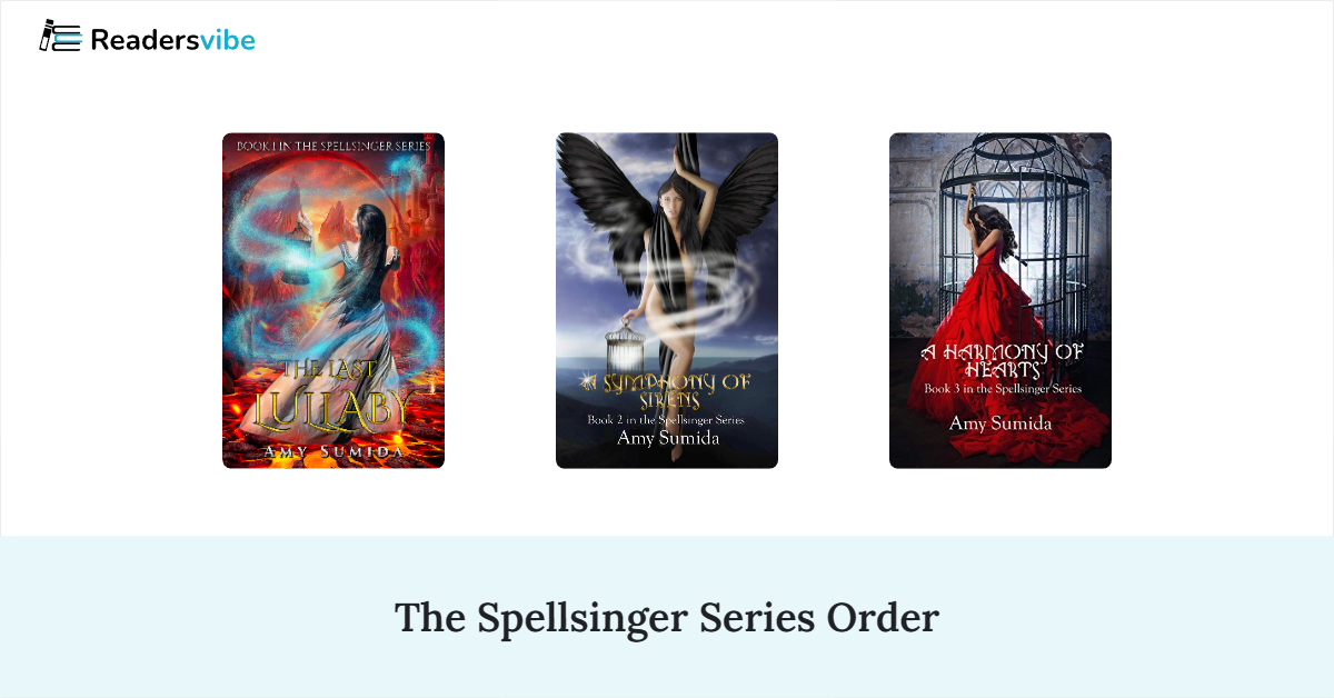 The Spellsinger Book Series In Order (15 Books)