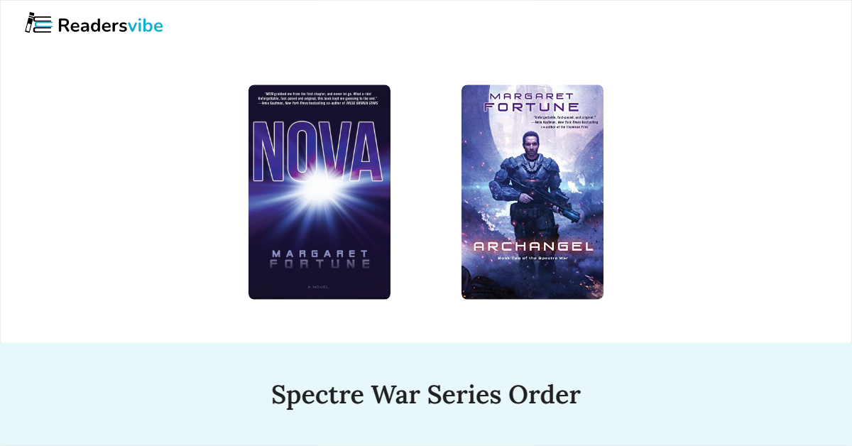 Spectre War Book Series In Order (2 Books)