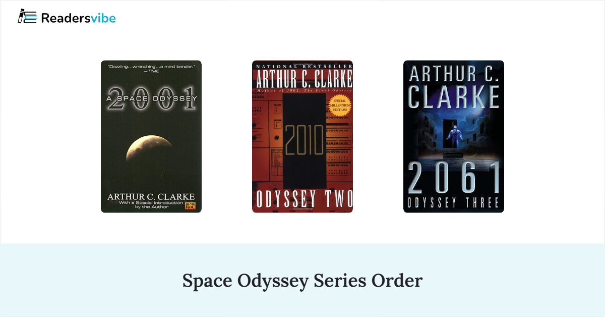 Space Odyssey Book Series In Order (4 Books)