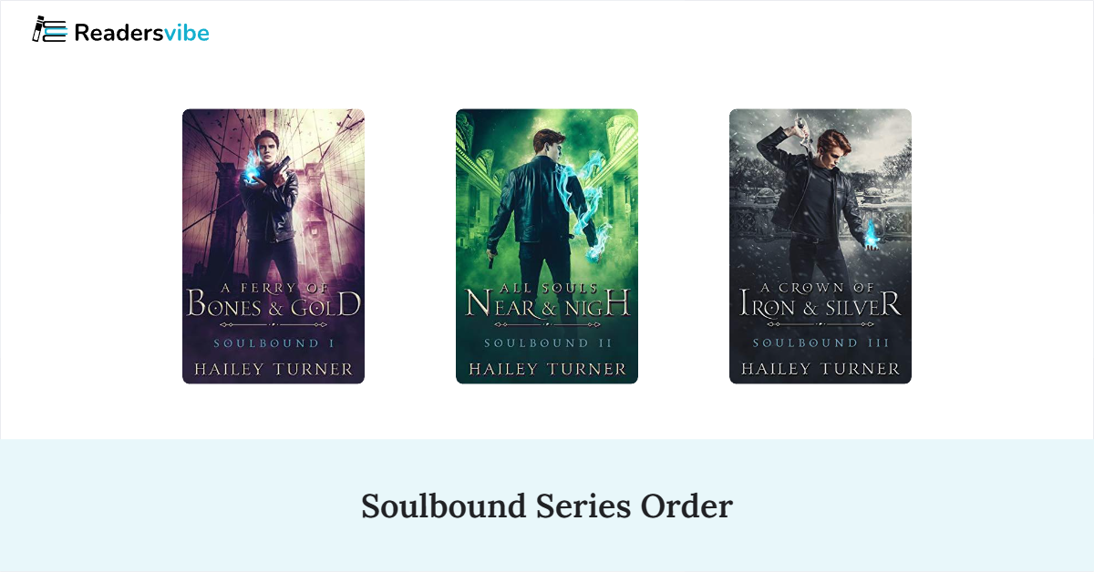 Soulbound Book Series In Order (7 Books)