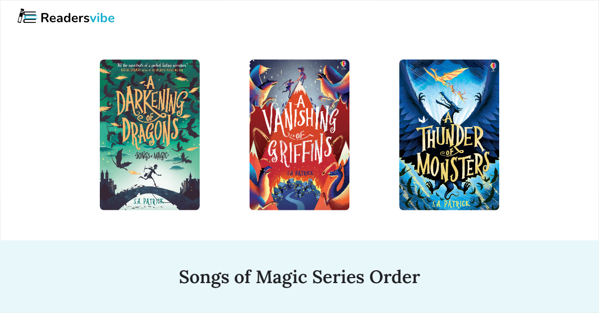 Songs of Magic Book Series In Order (3 Books)