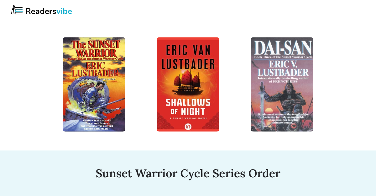 Sunset Warrior Cycle Book Series In Order (5 Books)