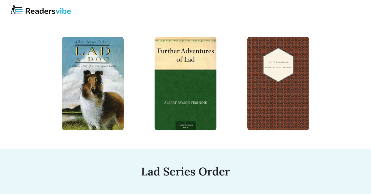 Lad Book Series In Order (3 Books)