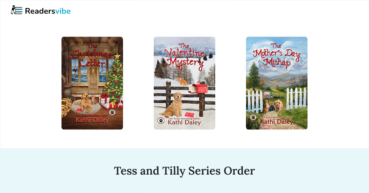 Tess and Tilly Book Series In Order (14 Books)