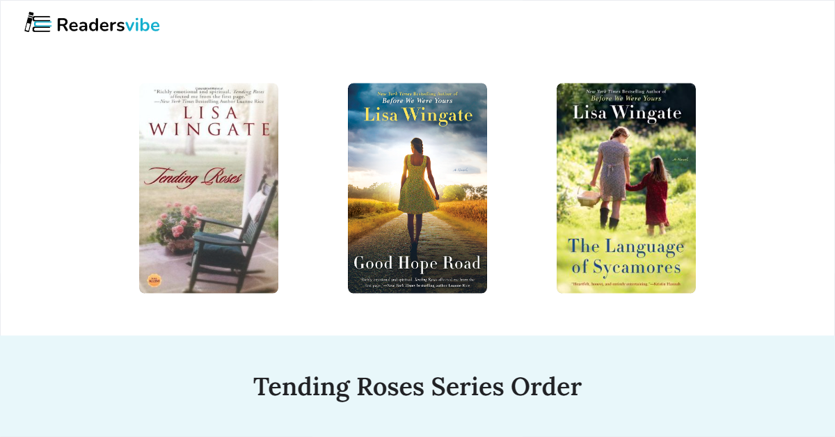 Tending Roses Book Series In Order (5 Books)