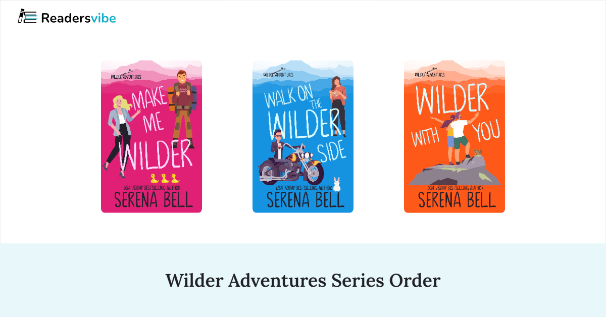 Wilder Adventures Book Series In Order (5 Books)