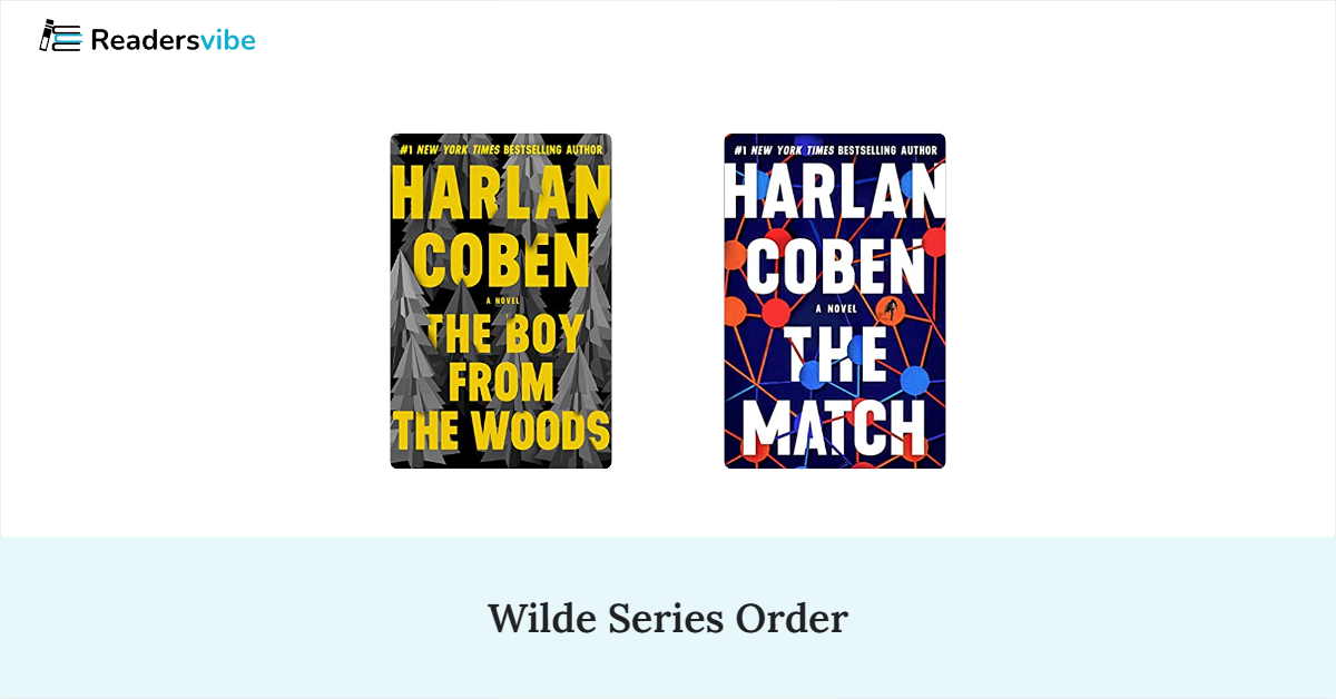 Wilde Book Series In Order (2 Books)