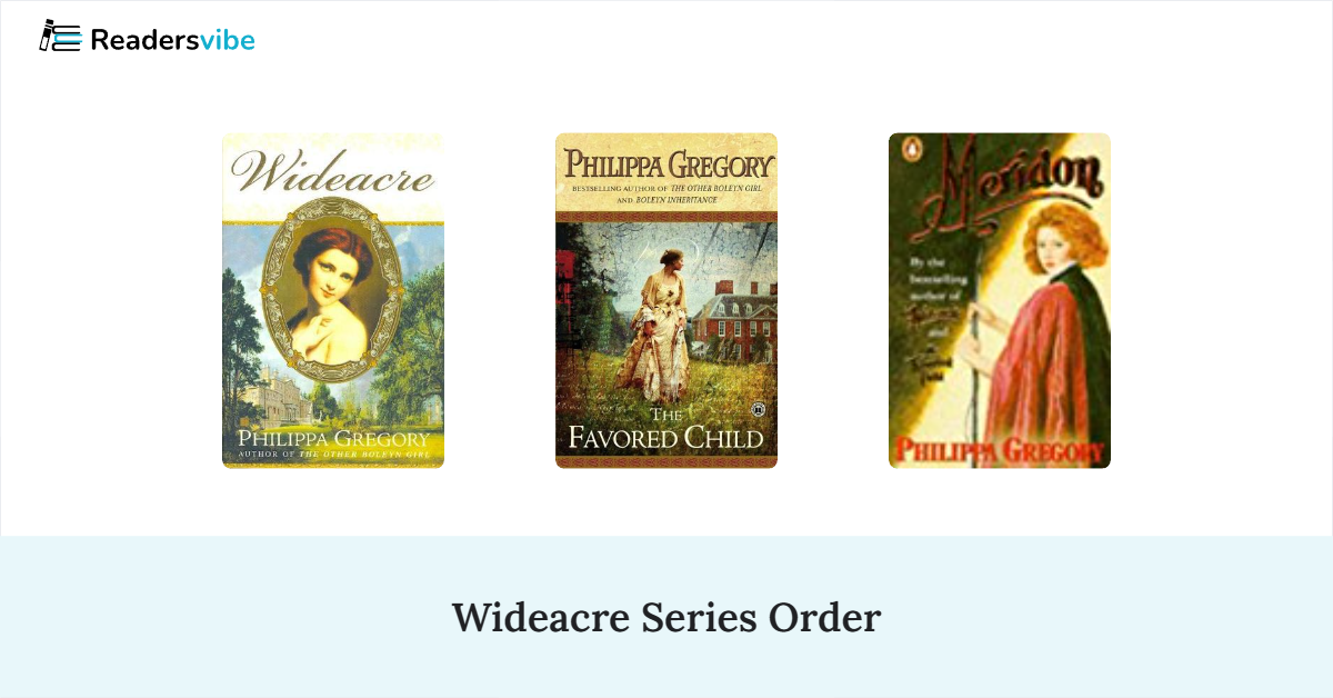 Wideacre Book Series In Order (3 Books)