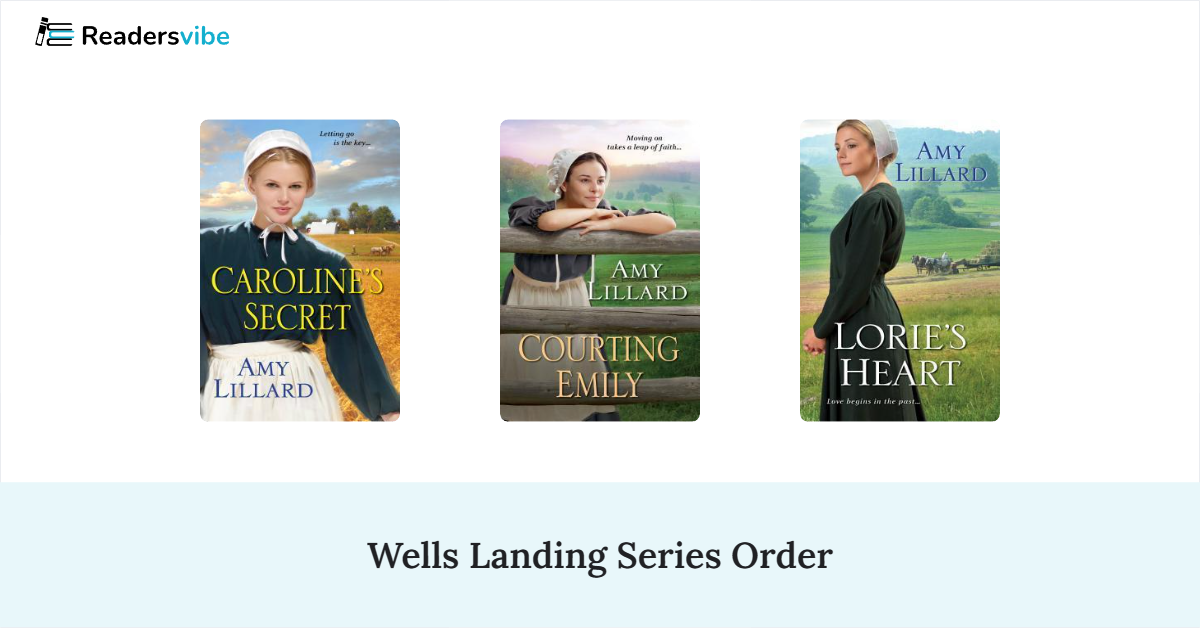 Wells Landing Book Series In Order (11 Books)