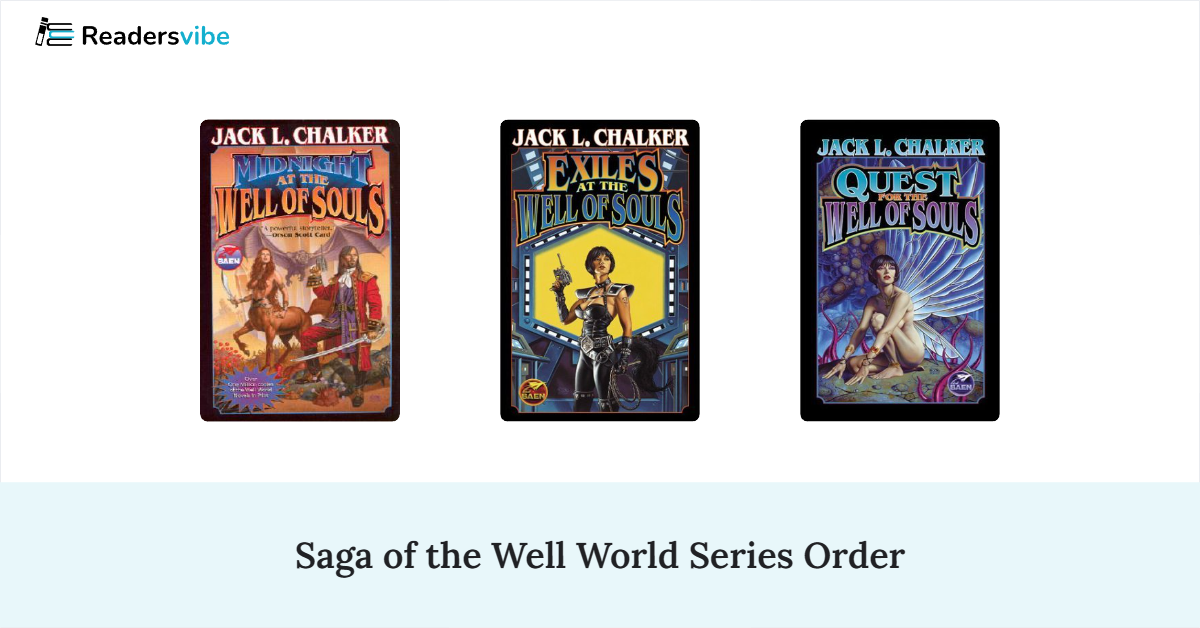 Saga of the Well World Book Series In Order (7 Books)