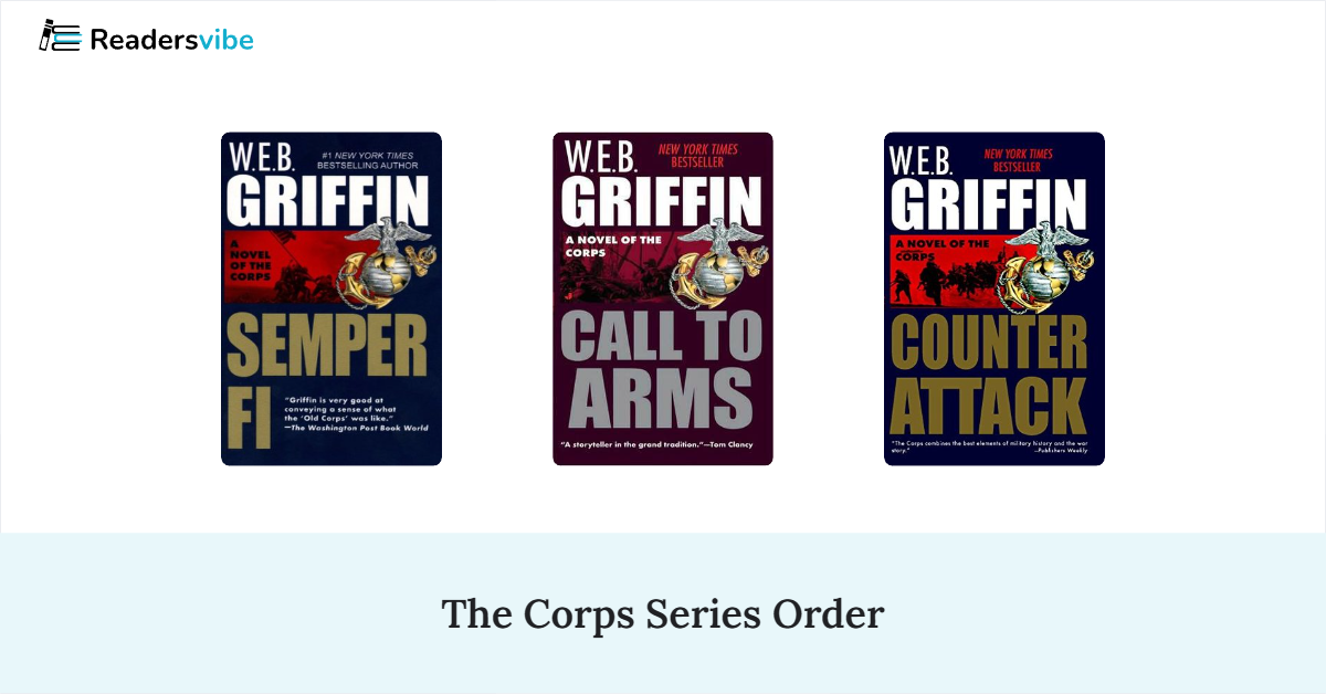 The Corps Book Series In Order (10 Books)