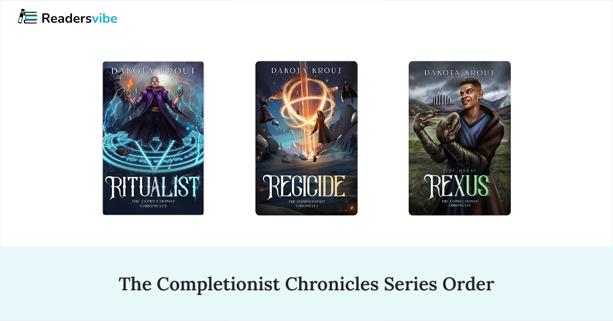 The Completionist Chronicles Book Series In Order (8 Books)