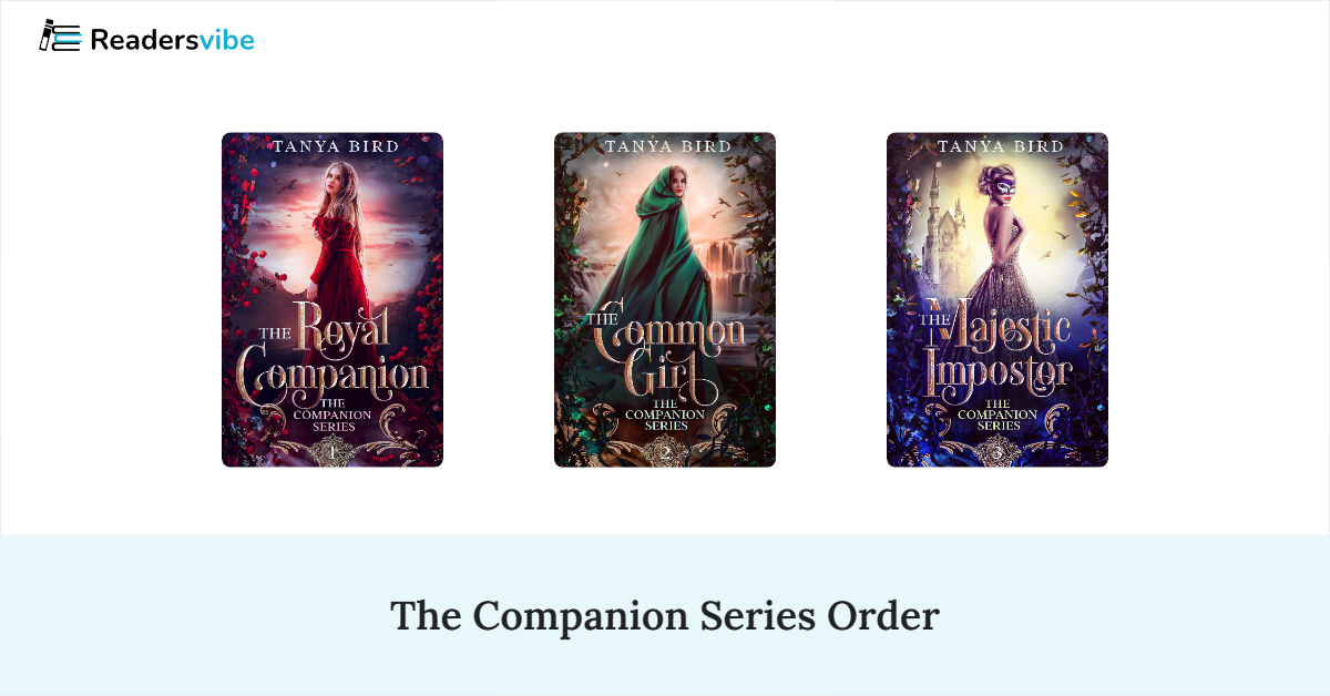 The Companion Book Series In Order (6 Books)