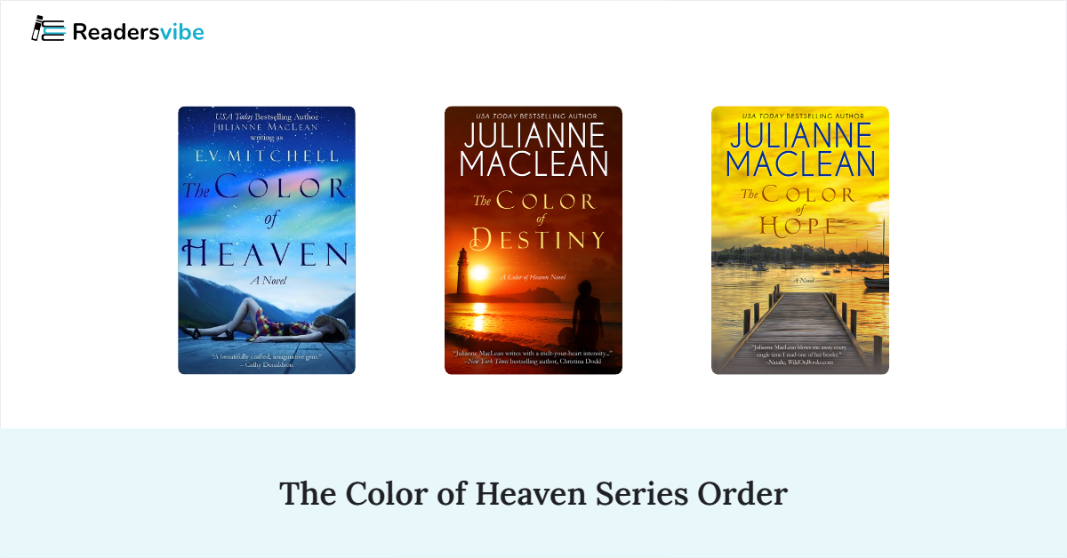 The Color of Heaven Book Series In Order (13 Books)