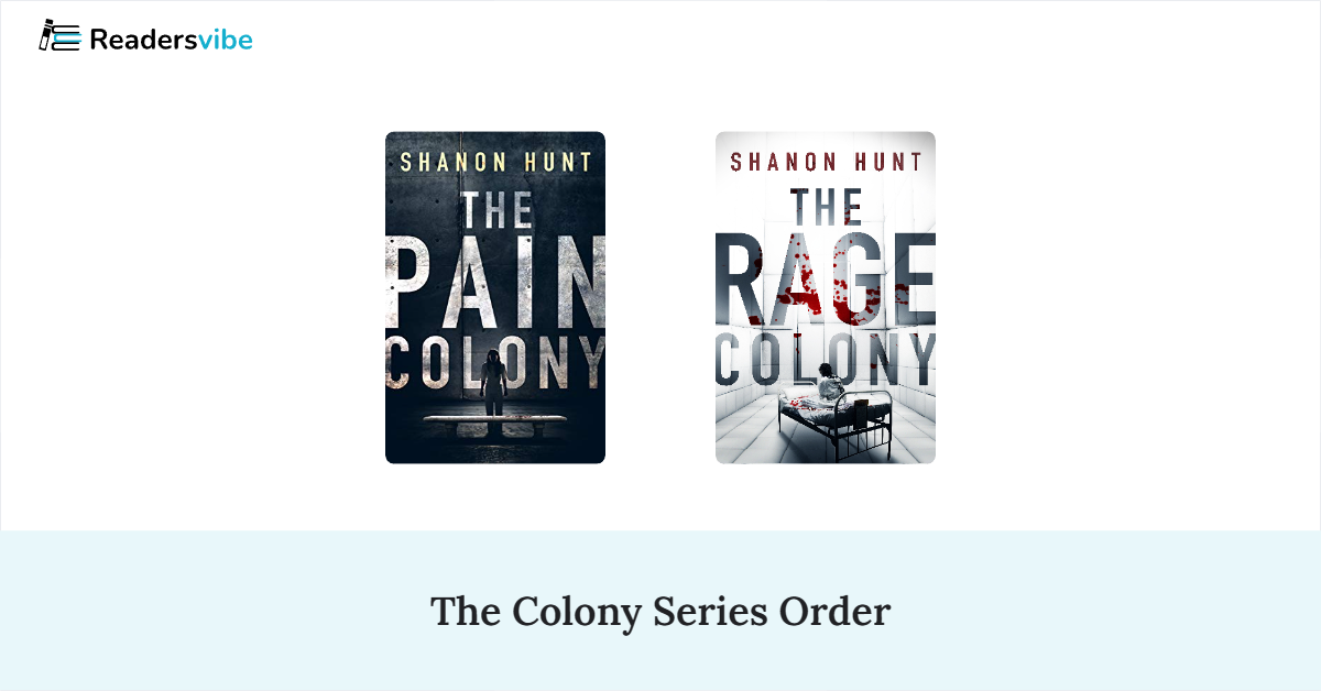 The Colony Book Series In Order (2 Books)