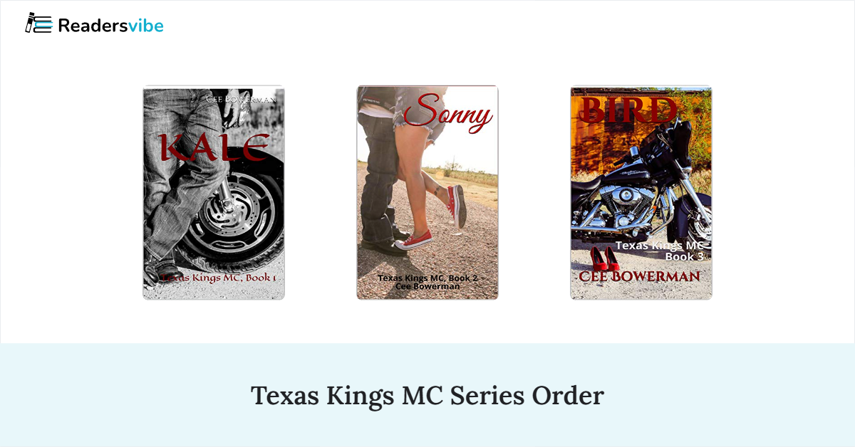 Texas Kings MC Book Series In Order (16 Books)