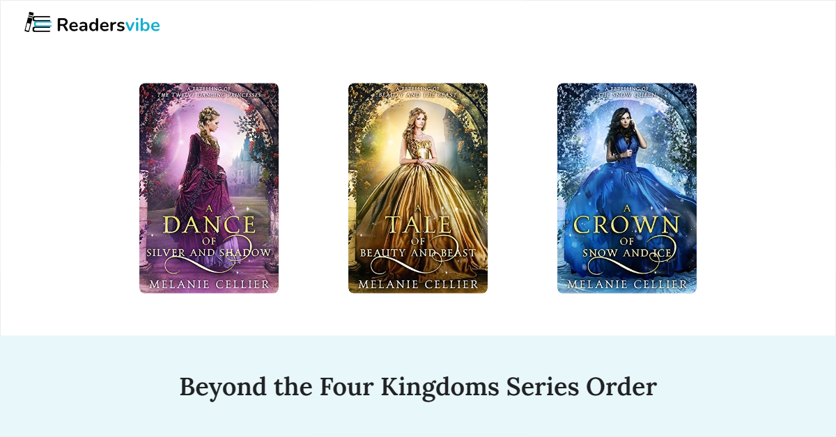 Beyond the Four Kingdoms Book Series In Order (8 Books)