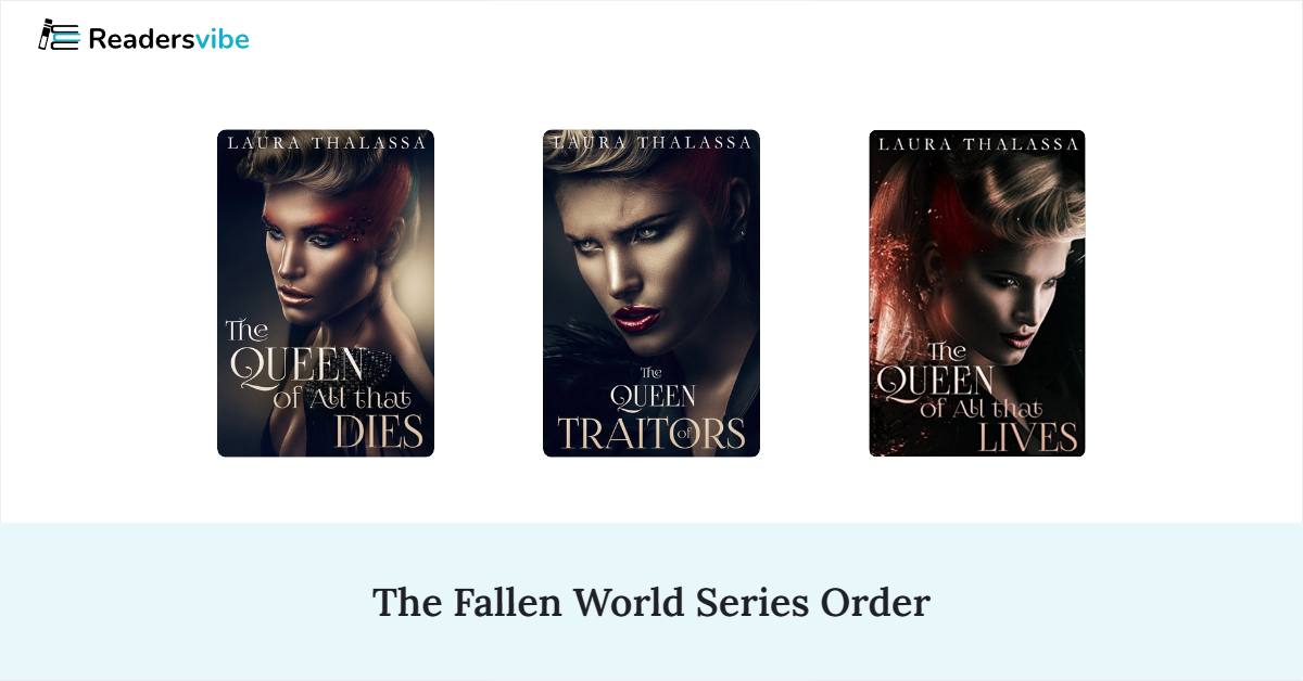 The Fallen World Book Series In Order (7 Books)