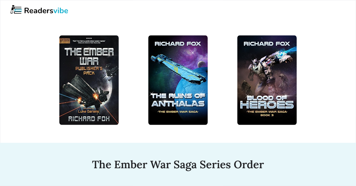 The Ember War Saga Book Series In Order (9 Books)