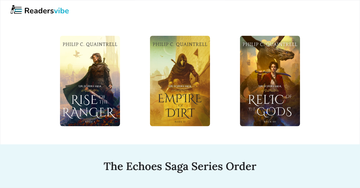 The Echoes Saga Book Series In Order (9 Books)