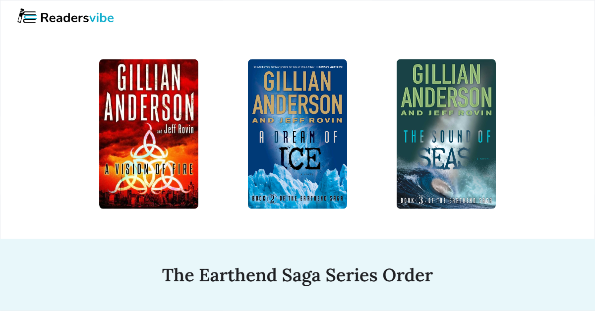 The Earthend Saga Book Series In Order (4 Books)