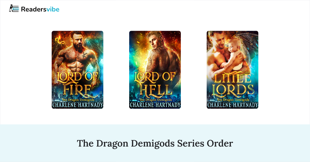 The Dragon Demigods Book Series In Order (9 Books)