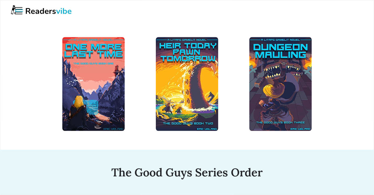 The Good Guys Book Series In Order (14 Books)