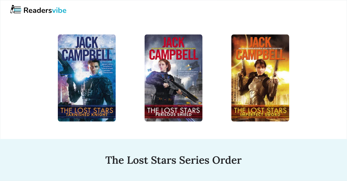 The Lost Stars Book Series In Order (4 Books)