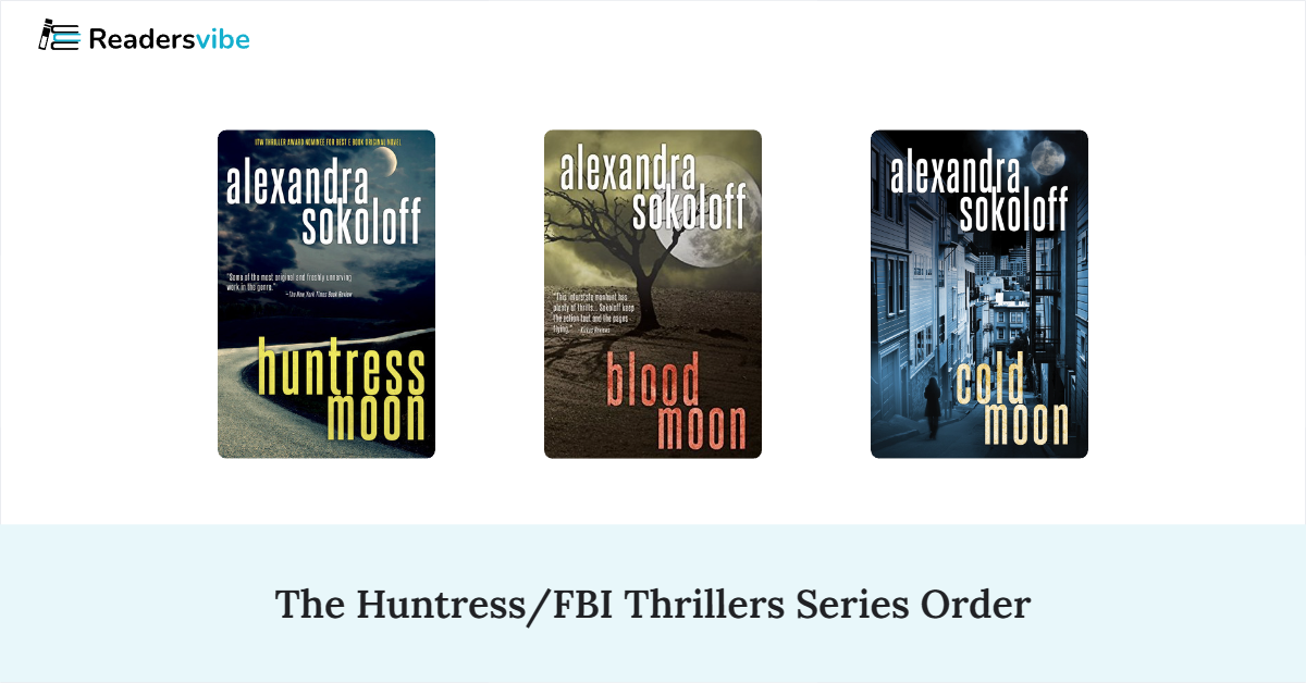 The Huntress/FBI Thrillers Book Series In Order (6 Books)