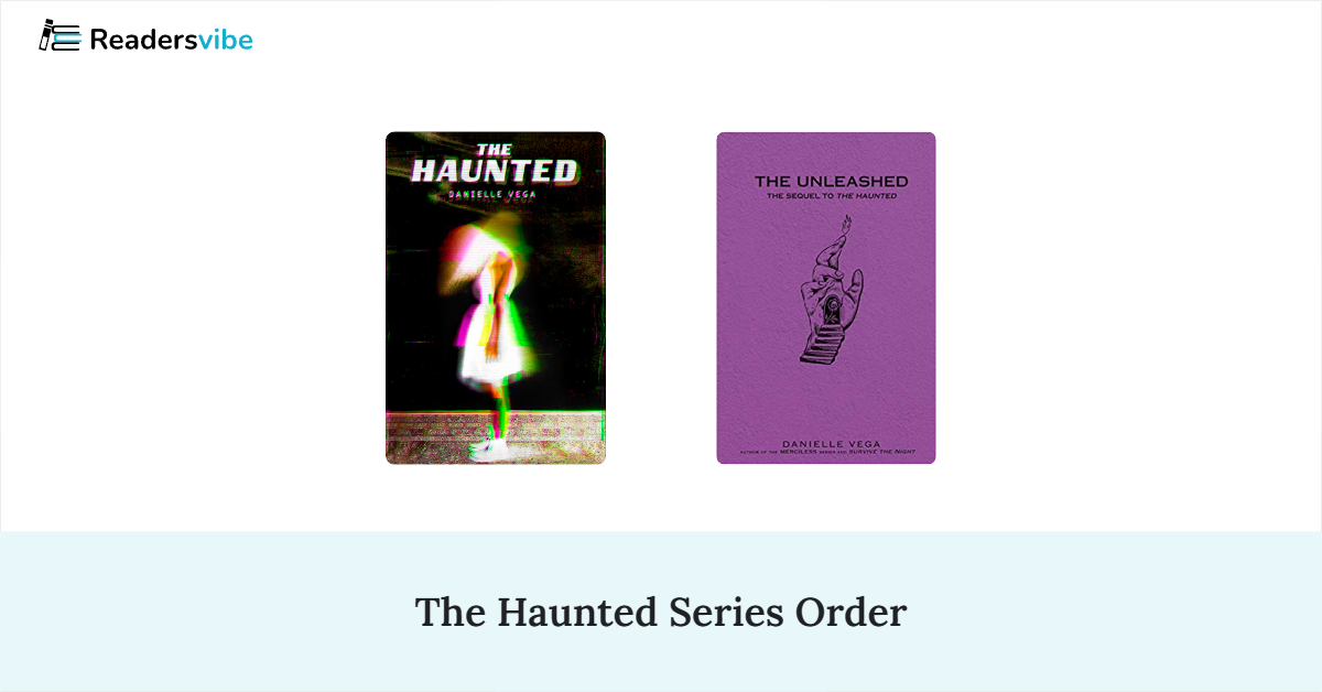 The Haunted Book Series In Order (2 Books)