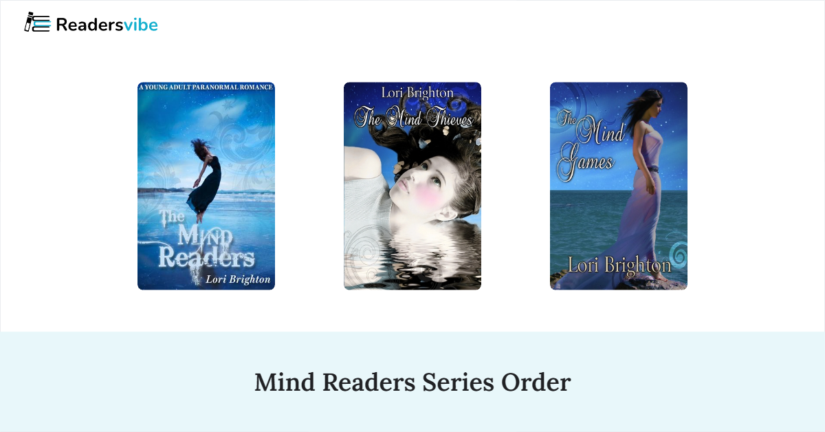 Mind Readers Book Series In Order (4 Books)