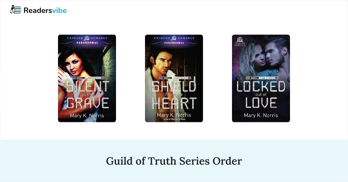 Guild of Truth Book Series In Order (3 Books)