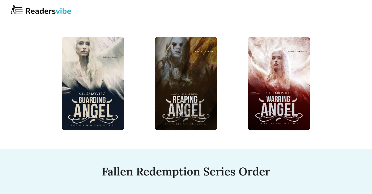 Fallen Redemption Book Series In Order (3 Books)