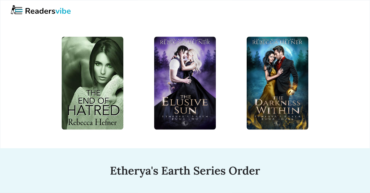 Etherya's Earth Book Series In Order (7 Books)