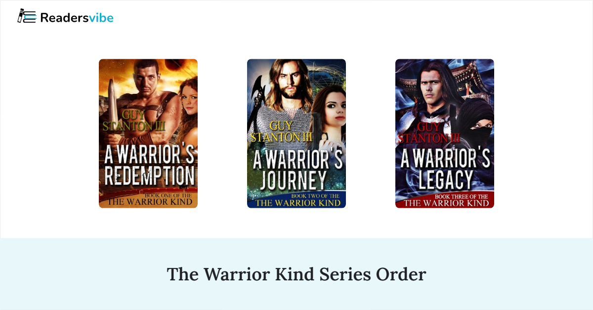 The Warrior Kind Book Series In Order (5 Books)