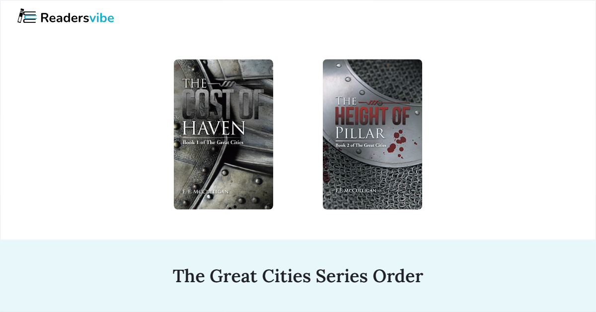The Great Cities Book Series In Order (2 Books)