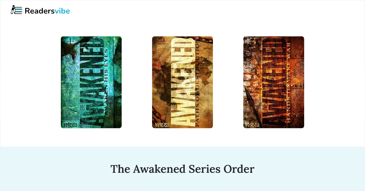 The Awakened Book Series In Order (6 Books)