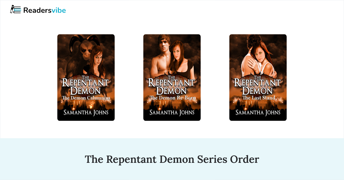 The Repentant Demon Book Series In Order (3 Books)