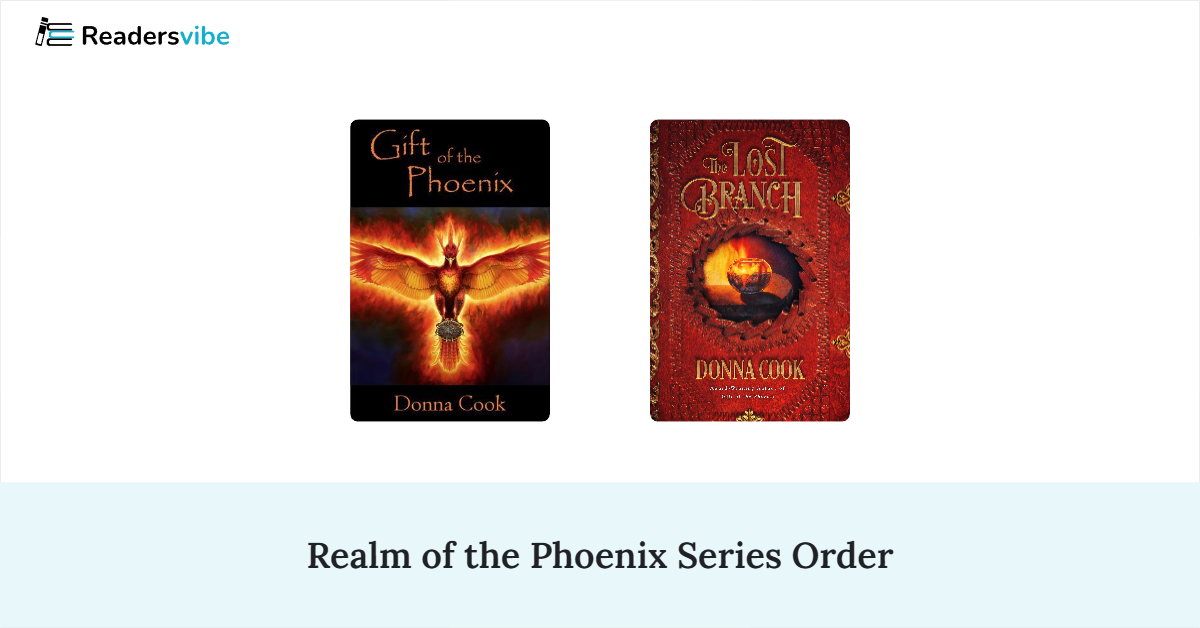 Realm of the Phoenix Book Series In Order (2 Books)