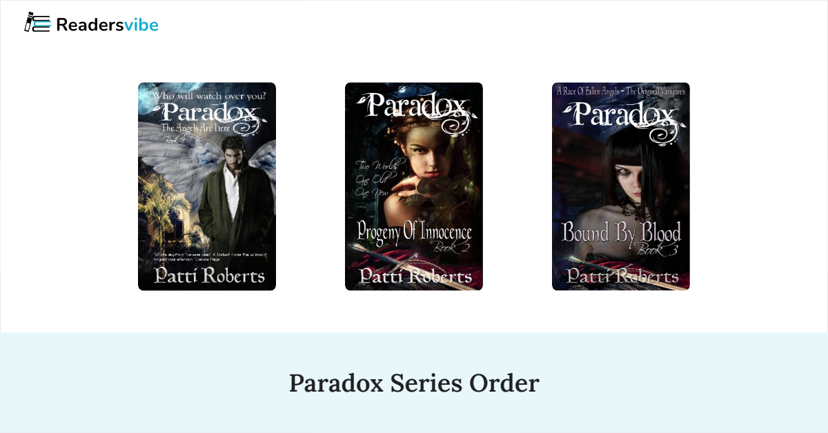 Paradox Book Series In Order (5 Books)