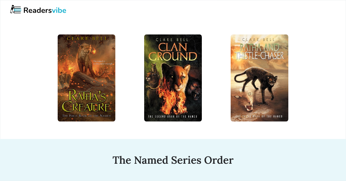 The Named Book Series In Order (5 Books)