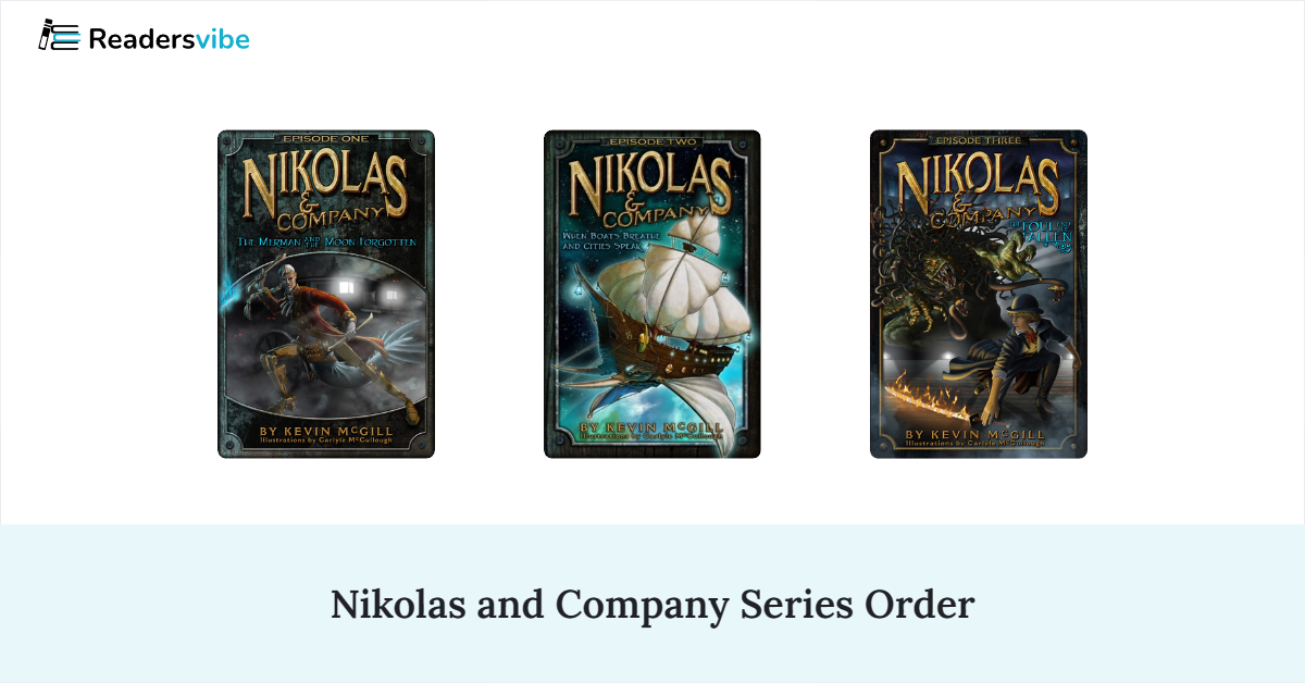 Nikolas and Company Book Series In Order (4 Books)