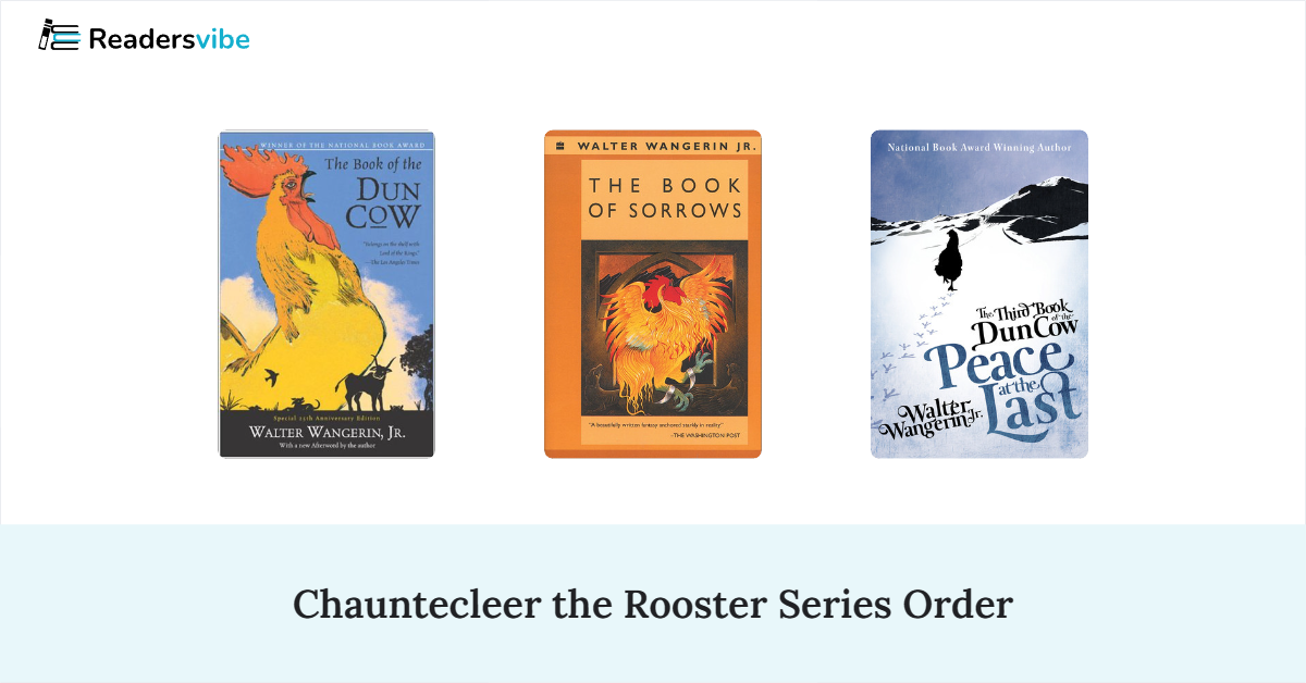 Chauntecleer the Rooster Book Series In Order (3 Books)